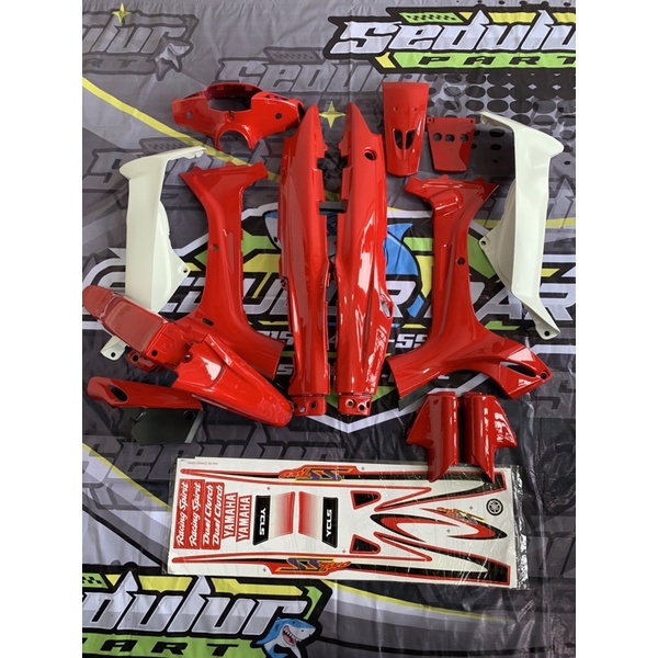Jual BODY SET YAMAHA SS TWO MALAYSIA PNP F1Z FIZ R FIZR MERAH PUTIH ...