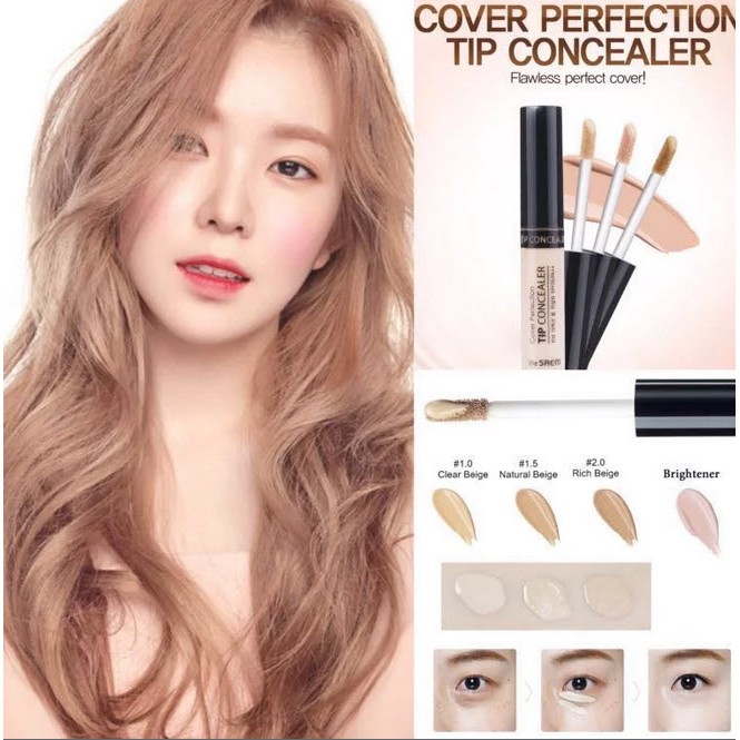 Jual the saem cover perfection tip concealer 1 g ( botol ya. Bukan ...