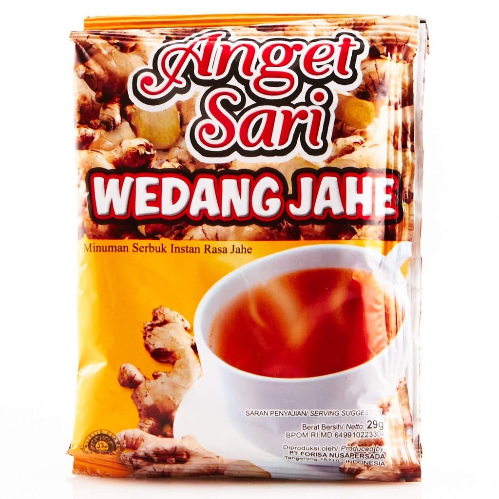 Jual Anget Sari Wedang Jahe 5X29g | Shopee Indonesia