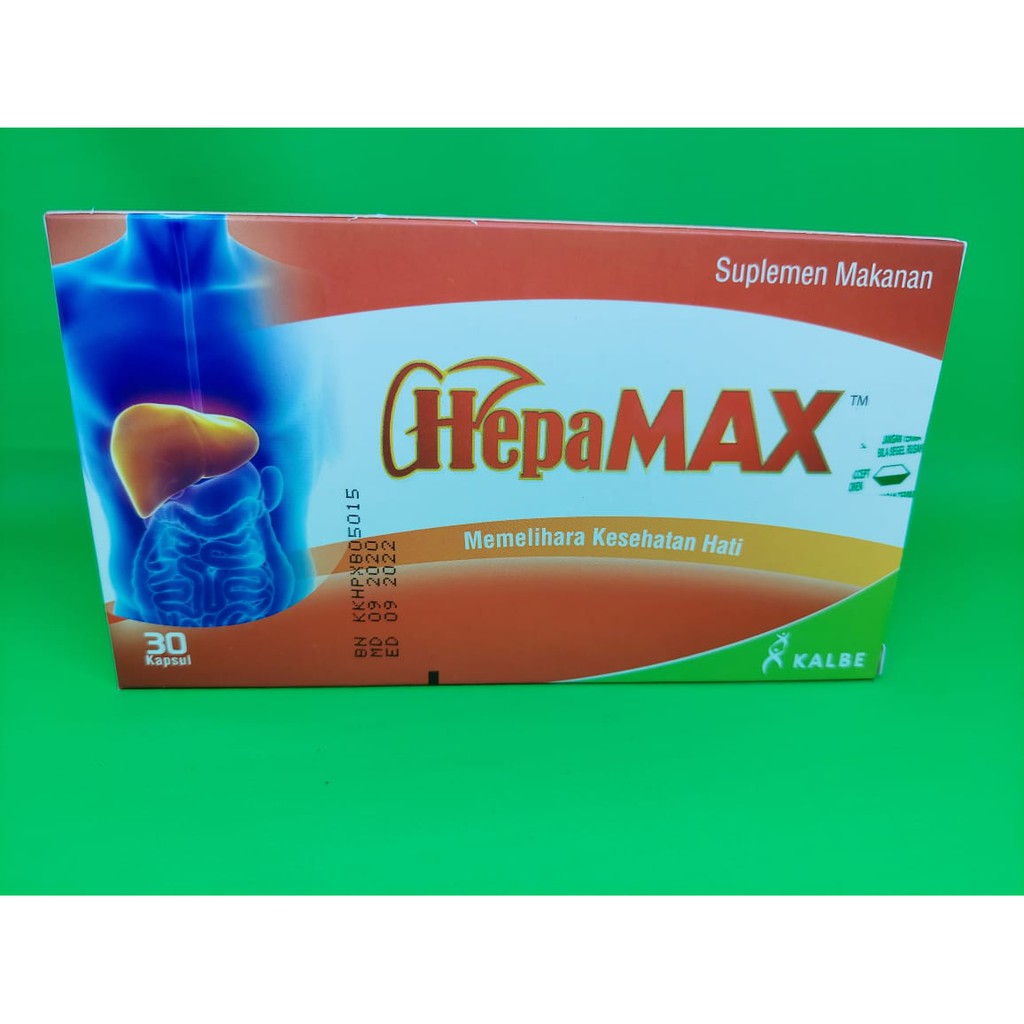 Jual HepaMAX 30 kapsul | Shopee Indonesia