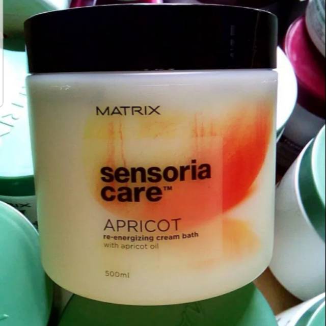 Jual Matrix sensoria care apricot 500ml | Shopee Indonesia