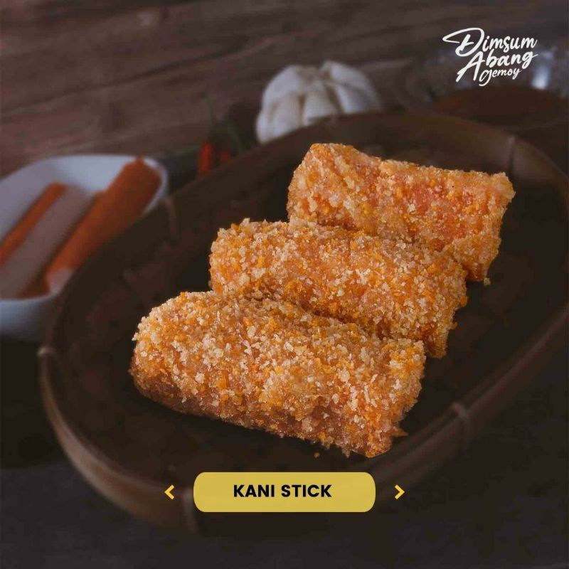 Jual Dimsum Goreng kani stick / Dimsum Abang Gemoy | Shopee Indonesia