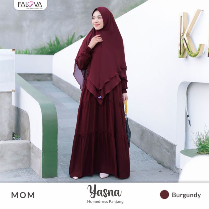 Jual YASNA DRESS BY FALOVA | Shopee Indonesia