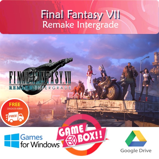 Jual FINAL FANTASY VII REMAKE INTERGRADE - PC LAPTOP GAMES | Shopee ...