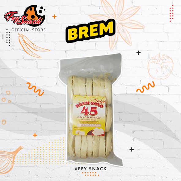 Jual Brem Solo Bulat isi 24pcs - Fey Snack | Shopee Indonesia