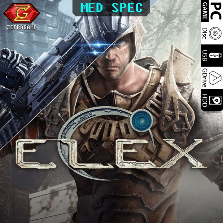 Jual ELEX PC Full Version/GAME PC GAME/GAMES PC GAMES | Shopee Indonesia