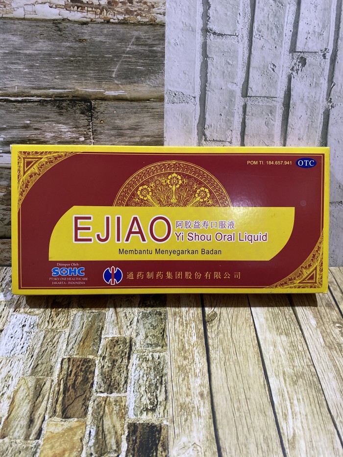 Jual EJIAO YI SHOU ORAL LIQUID | Shopee Indonesia