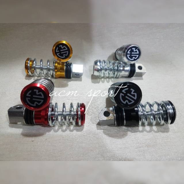 Jual FOOT STEP BELAKANG MODEL PER SHOCK - UNIVERSAL MOTOR | Shopee ...