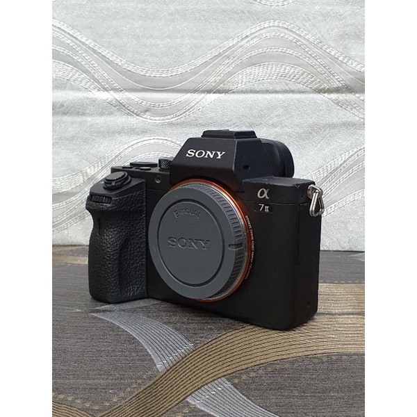 Jual CAMERA SONY A7 MARK II BODY ONLY | Shopee Indonesia