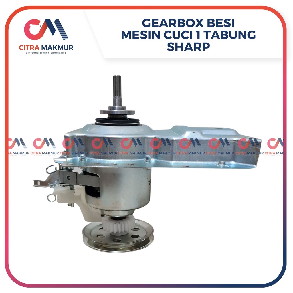 Jual Gearbox mesin cuci Sharp 8 KG kg 1 Tabung top loading bukaan ...