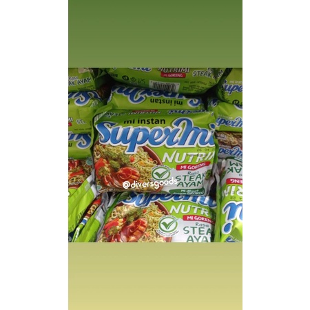 Jual new Supermie nutrisi steak ayam | Shopee Indonesia