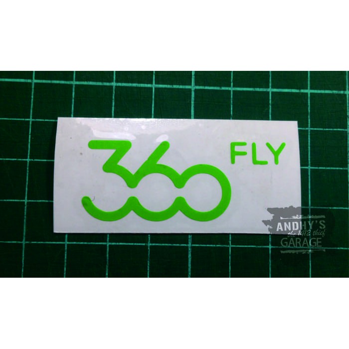 Jual Sticker / Stiker Visor Helm 360 Fly | Shopee Indonesia