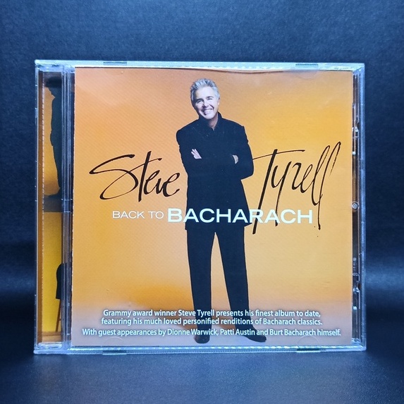 Jual CD STEVE TYRELL - BACK TO BACHARACH IMPORT ( CD ORIGINAL ...