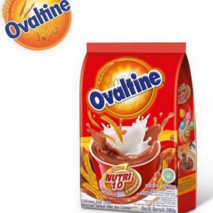 Jual ovaltine pouch / sachet | Shopee Indonesia