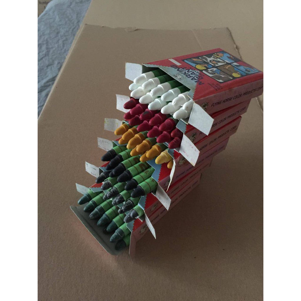 Jual Marking Giant Crayon 1 pack isi 12 pc | Shopee Indonesia