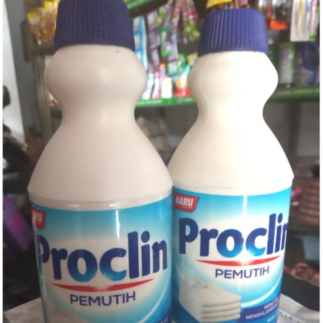 Jual PROCLIN PEMUTIH PAKAIAN DAN DESINFEKTAN 200ML | Shopee Indonesia