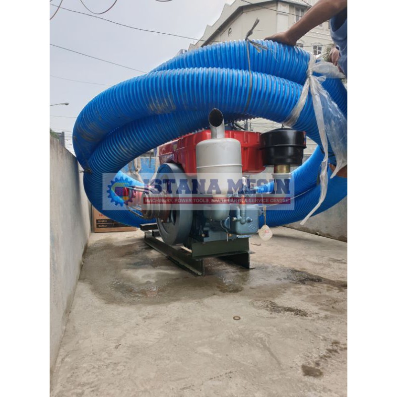 Jual MESIN POMPA AIR NS 150 COMPLETE JIANGDONG ZS1115 24PK DAN SELANG ...