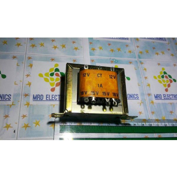 Jual Trafo CT 1A 18V Sanken Product | Shopee Indonesia