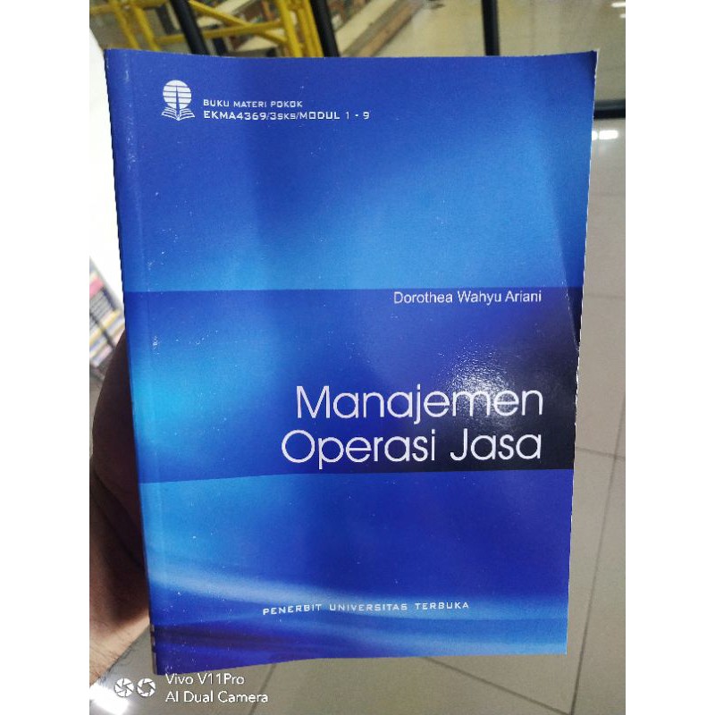 Jual MANAJEMEN OPERASI JASA MODUL UT | Shopee Indonesia