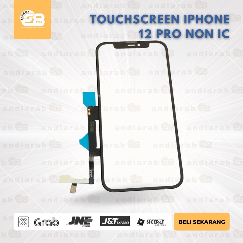 Jual TS TC Touchscreen + Oca iphone 12 Pro + IC - Tanpa NO IC kaca ...