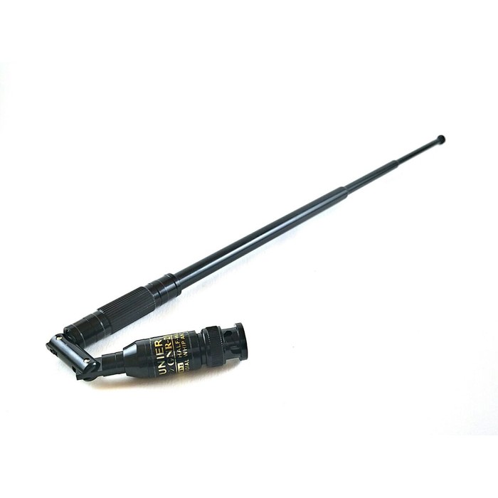 Jual Unier GNR-21 Antena HT VHF Tarik Tekuk Teleskopik Icom Alinco dll GNR21FH GNR21 | Shopee ...