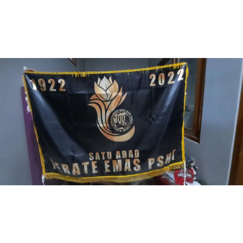 Jual BENDERA CUSTOM + UMBRAY ( SATIN IMPOR ) | Shopee Indonesia