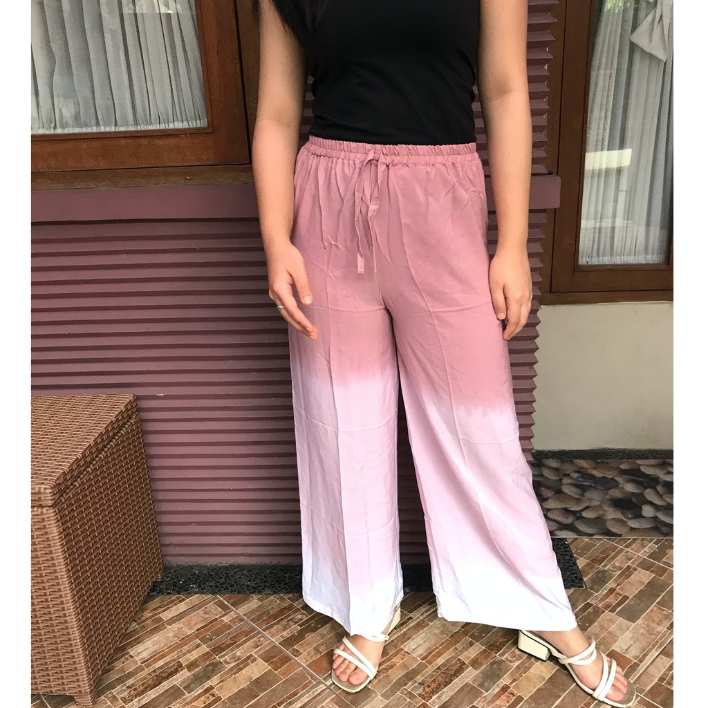 Jual Kulot Gradasi | Kulot Murah | Kulot Ombre | Celana Kulot | Kulot ...