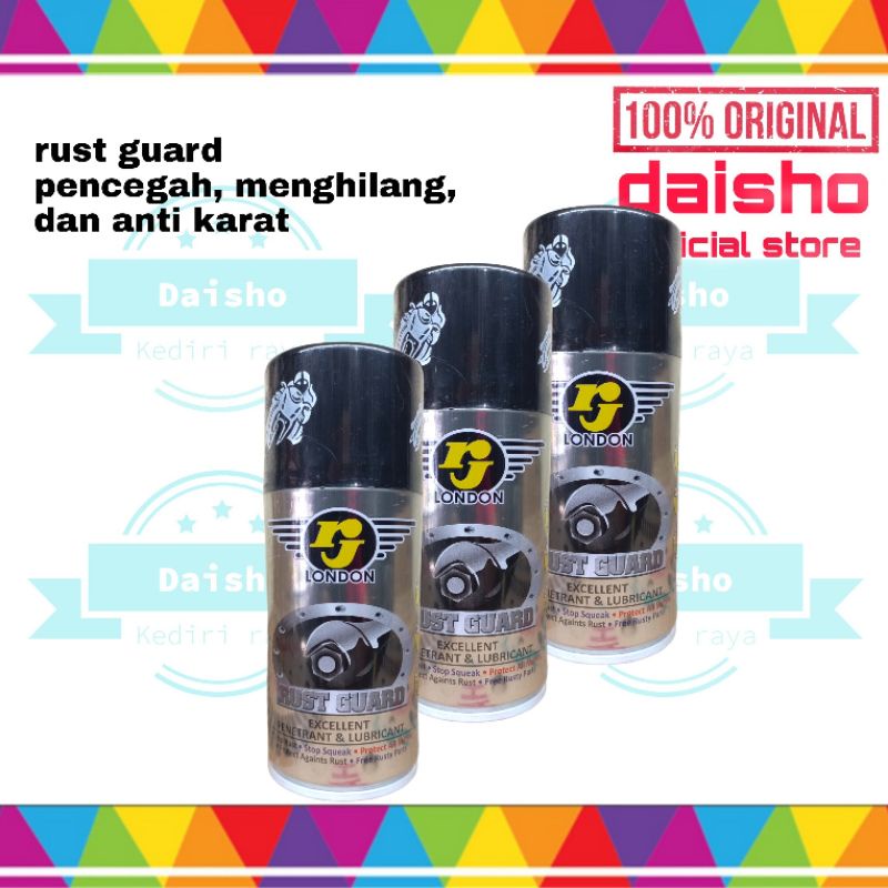 Jual rj london 150cc rust guard penghilang pencegah perontok dan anti ...