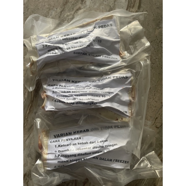 Jual PAKET MURMER (3 pack kebab ori isi 5 TANPA BOX) | Shopee Indonesia