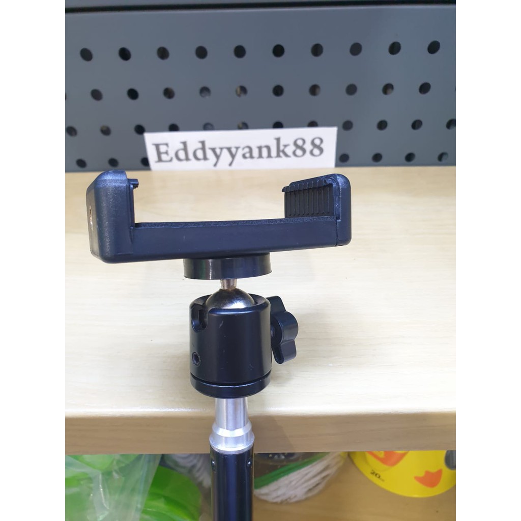 Jual Tripod Besi Full Black Metal Tripod 210cm | Shopee Indonesia