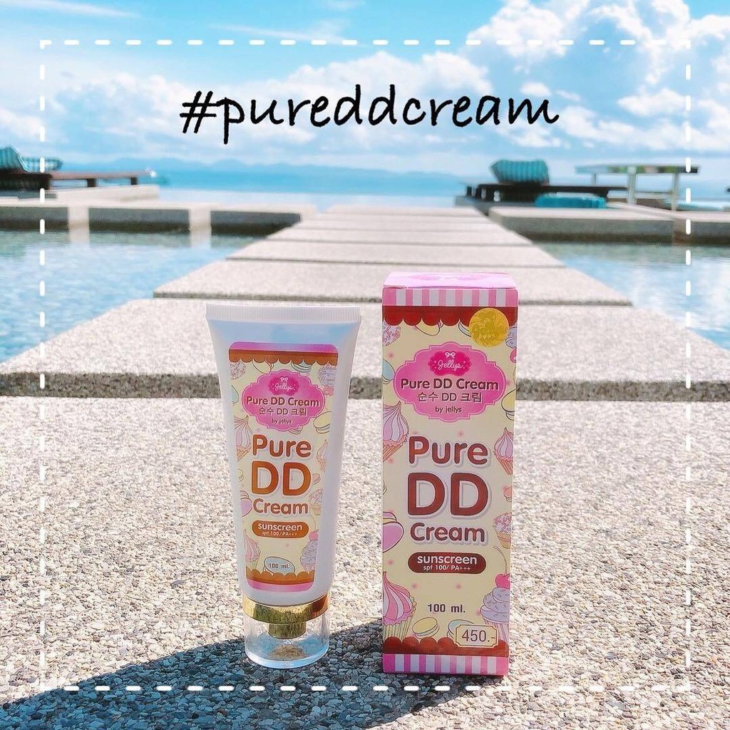 Jual Pure DD Cream Jellys SPF 100 PA | Shopee Indonesia