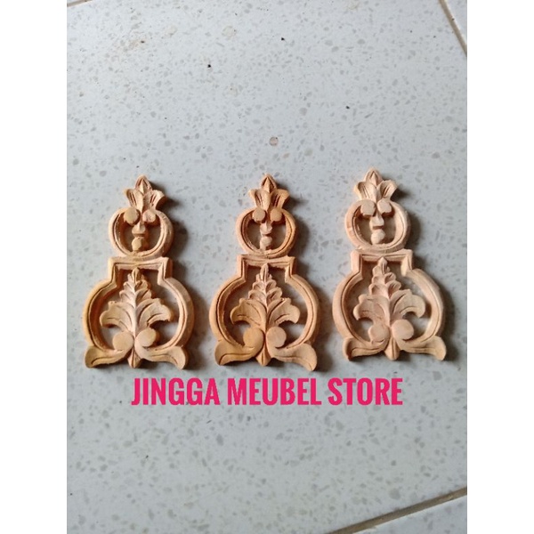 Jual ornamen ukir Ukiran Kayu Ukir Tempel Ornamen Tempel Ornamen Soko ...
