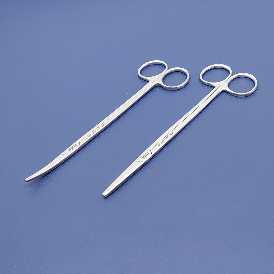 Jual Alat Medis Alkes Metzenbaum-Nelson Dissecting Scissors 18 cm|Spitz ...
