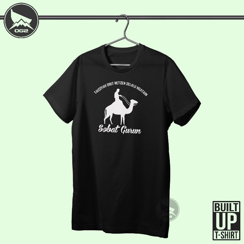 Jual Kaos Islami sobat gurun H009 baju pria wanita OG2 2A H | Shopee ...