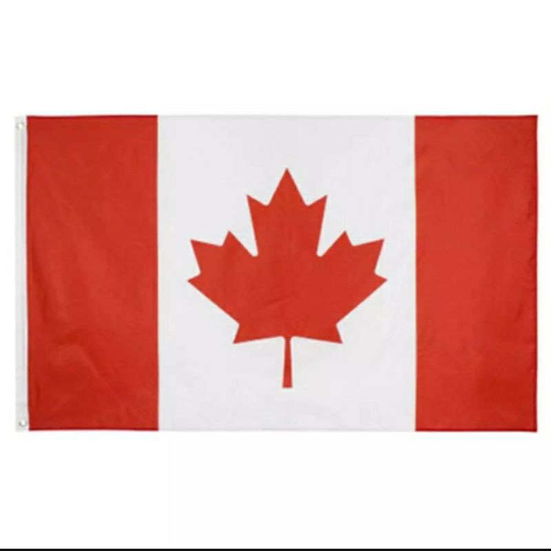 Jual Bendera Canada Import ukuran besar 90x150cm | Shopee Indonesia