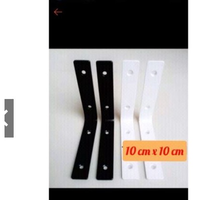 Jual plat L plat besi ambalan tempel dinding | Shopee Indonesia