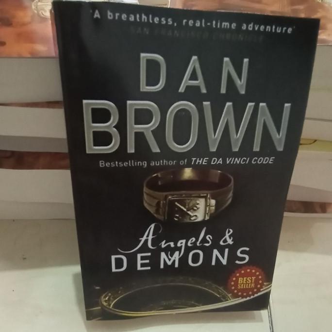 Jual BUKU DAN BROWN ANGEL & DEMONS - Best Seller | Shopee Indonesia