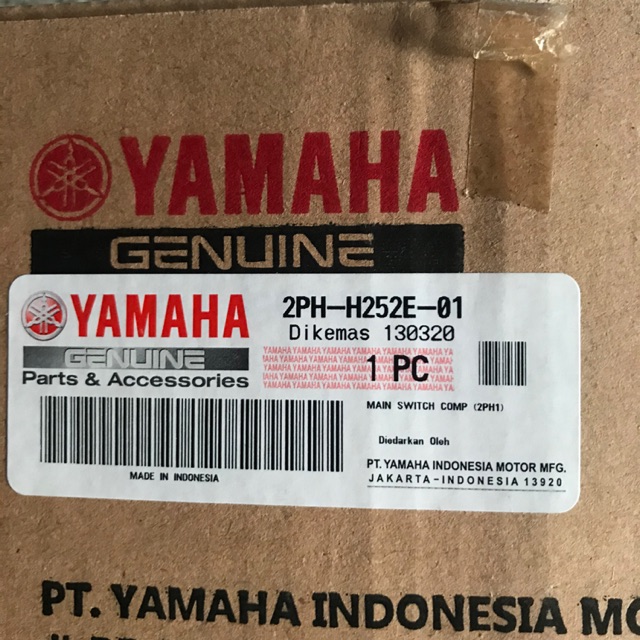 Jual Kunci Kontak Yamaha Mio M3 2PH H252E 01 Key Set main Switch Comp ...