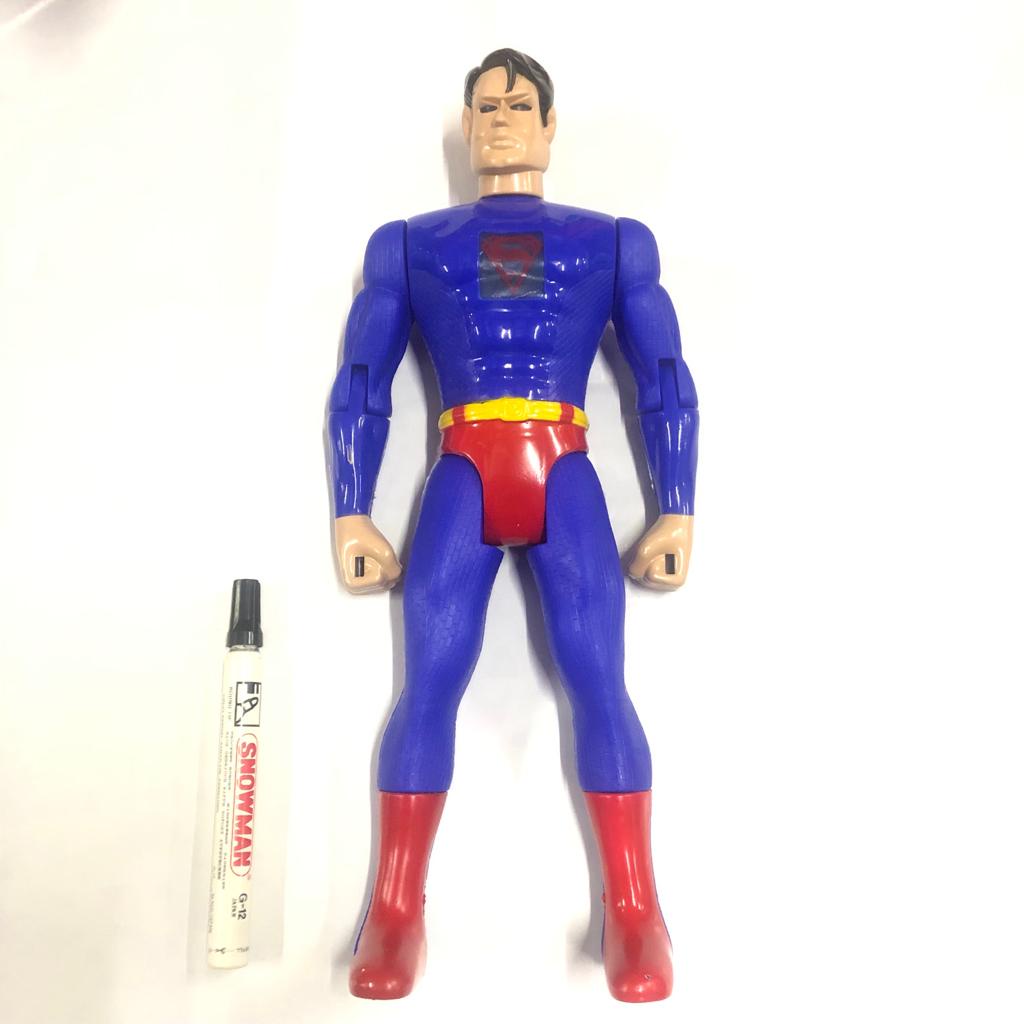 Jual Mainan Robot Superman Superhero Suara Dan Lampu / Superman Robot ...