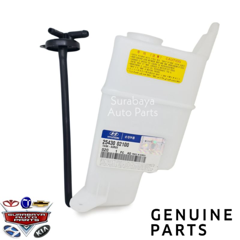 Jual Tabung Cadangan Air Radiator Hyundai Atoz Kia Visto | Shopee Indonesia