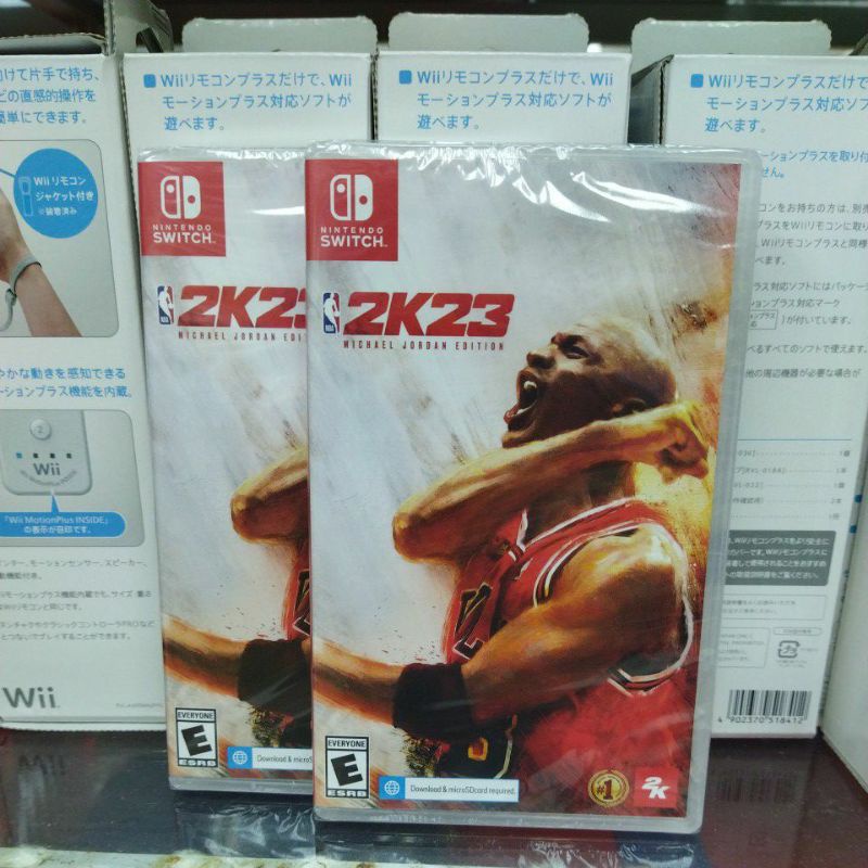 Jual Nintendo Switch NBA 2K23 Michael Jordan Edition / NBA 2K23 ...
