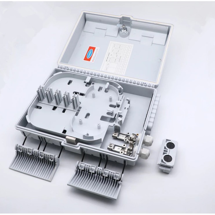 Jual ODP Tiang Kapasitas 16 core/ double lock optical fiber ...