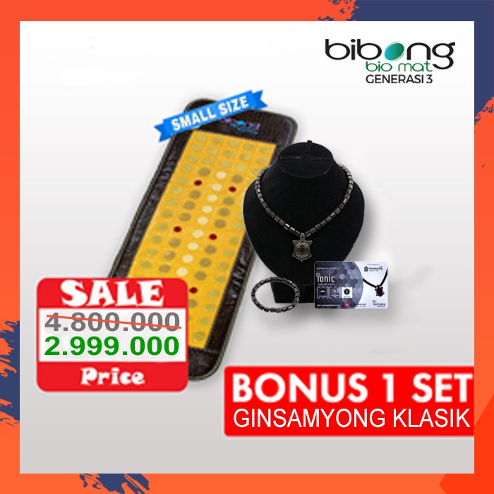 Jual PROMO !!Bibong Bio Mat 3 Small Size - MATRAS TERAPI KESEHATAN ...