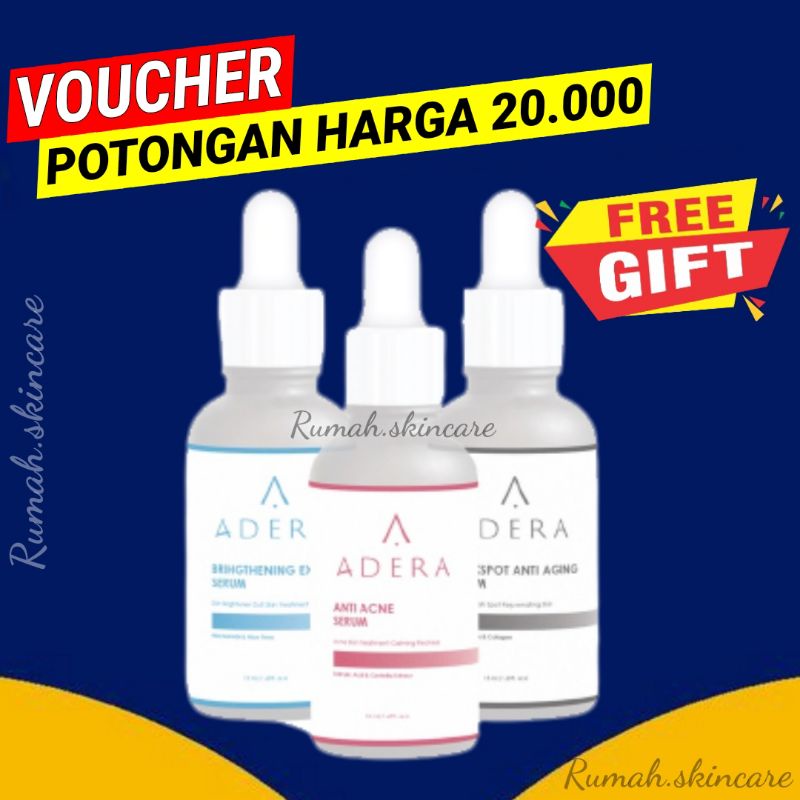 Jual ADERA SERUM ORIGINAL / ADERA FACE SERUM / ADERA SERUM / ADERA FACE SERUM ORIGINAL / ADERA ...