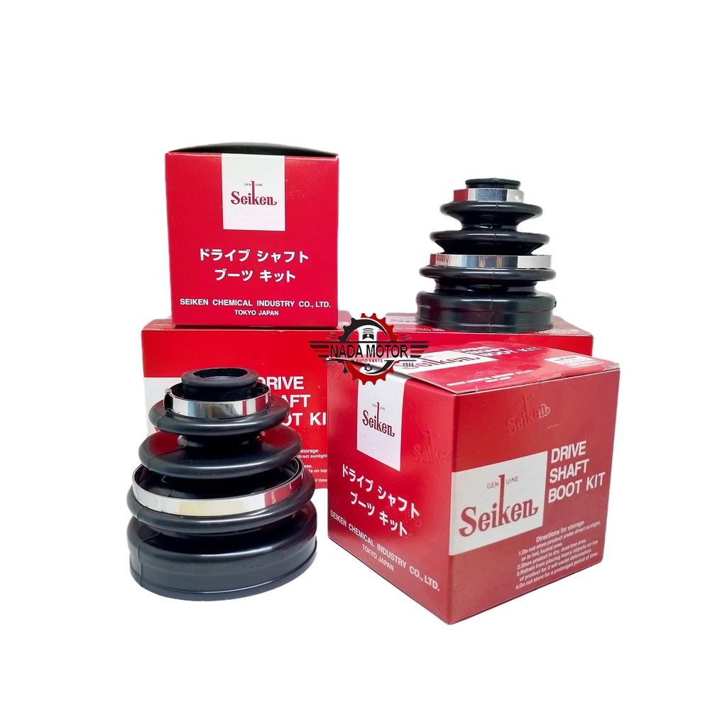 Jual Karet boot cv joint as roda depan luar soluna vios limo SEIKEN ORIGINAL | Shopee Indonesia