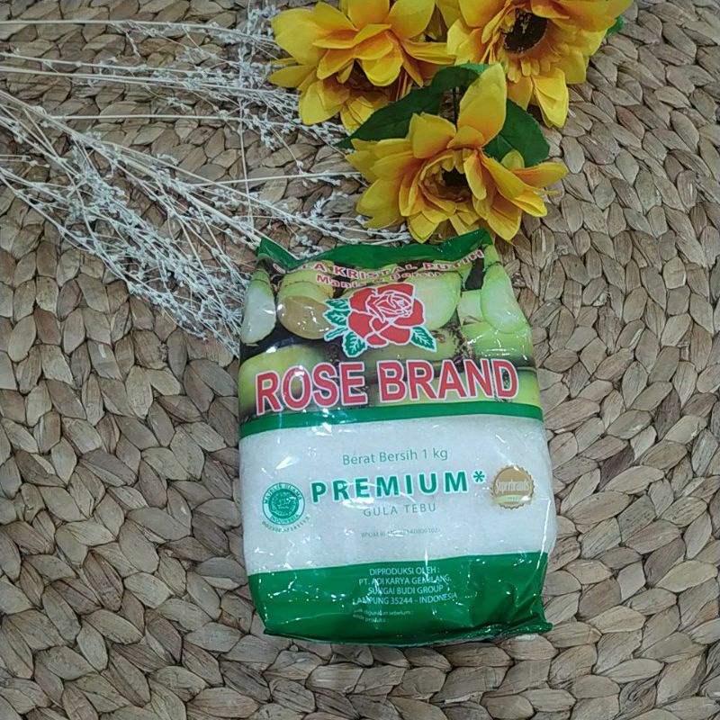 Jual Rose Brand Gula KUNING 1Kg( gambar hanya pemanis) | Shopee Indonesia