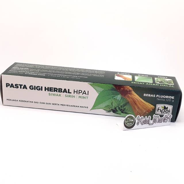 Jual Pasta Gigi Herbal (Odol) HPAI, 120 gr | Shopee Indonesia