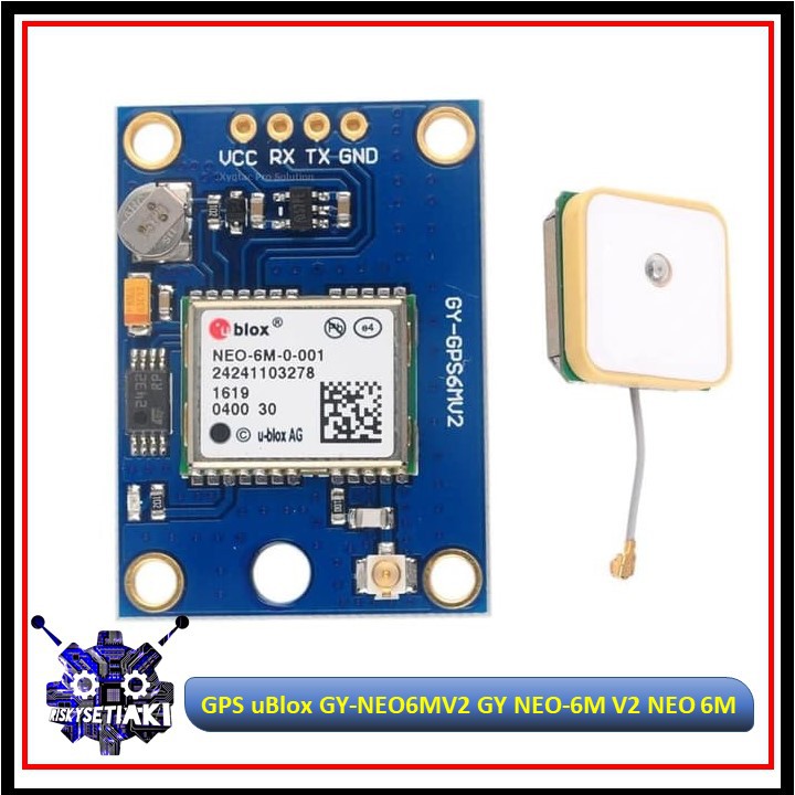 Jual GPS uBlox GY-NEO6MV2 GY NEO-6M V2 NEO 6M | Shopee Indonesia