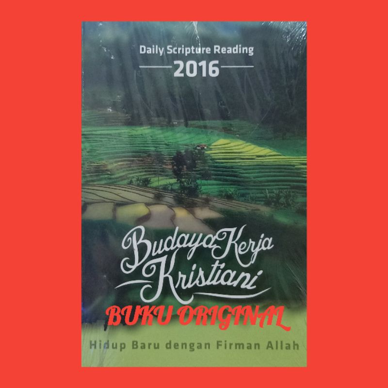 Jual budaya kerja Kristiani hidup baru dengan firman Allah | Shopee Indonesia