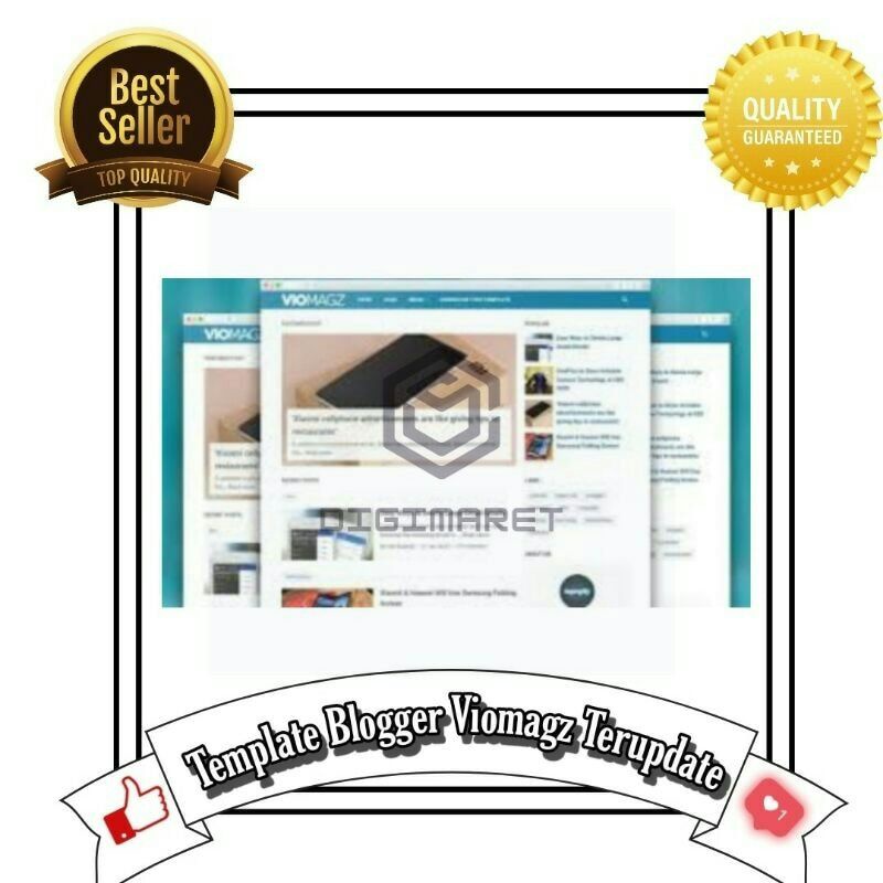 Jual Template Blogger Viomagz Terbaru | Template Blogger Mas Sugeng | Template Blogger Seo ...